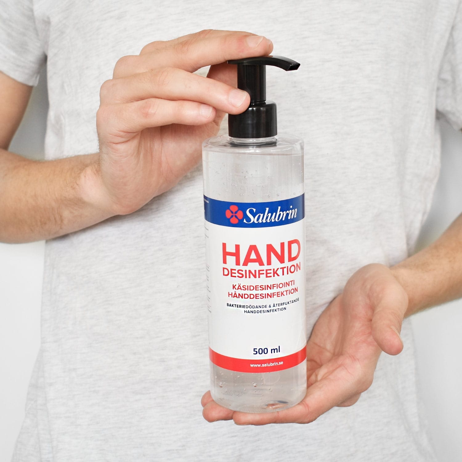 Salubrin Handdesinfektion - Tvättgiganten